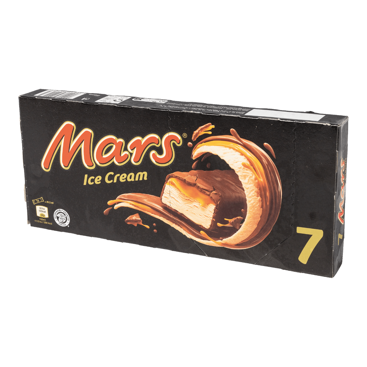 Mars ice cream, 7 pcs MARS® bon marché chez ALDI
