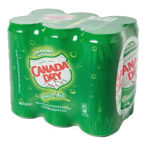 Ginger ale, 6 pcs CANADA DRY® bon marché chez ALDI