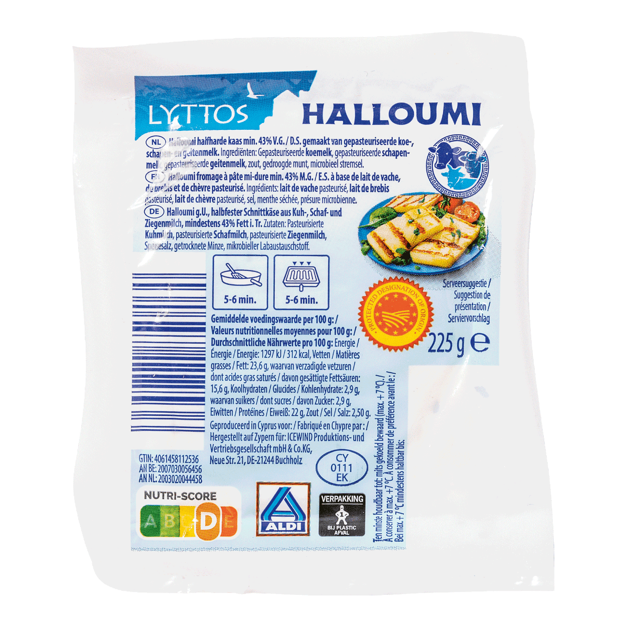 Halloumi LYTTOS® günstig bei ALDI