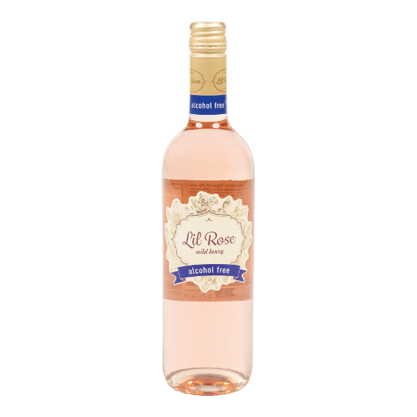 Alkoholfreier Wild-Berry-Aperitif LIL ROSE® günstig bei ALDI