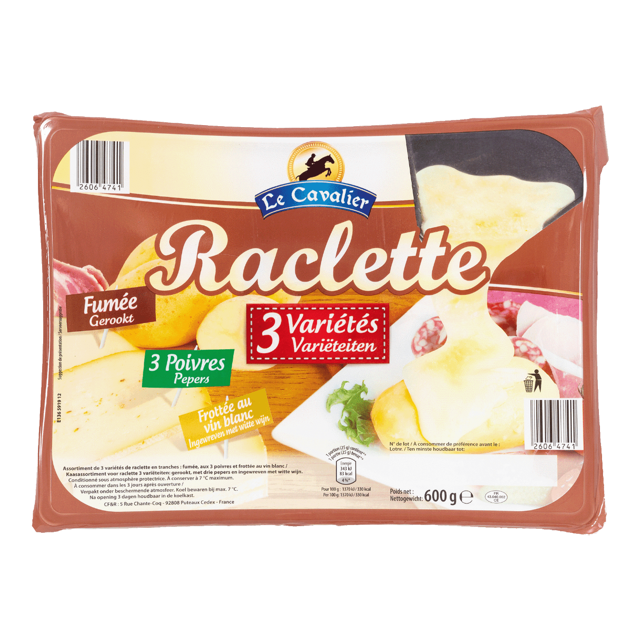 Fromage à raclette aromatisé LE CAVALIER® bon marché chez ALDI