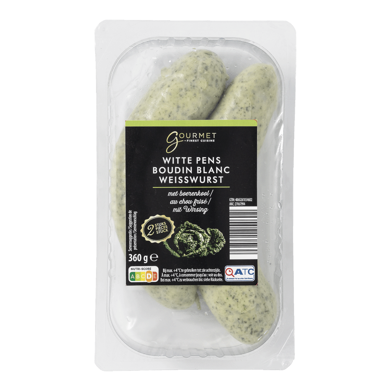 Boudins, 2 pcs GOURMET FINEST CUISINE® bon marché chez ALDI