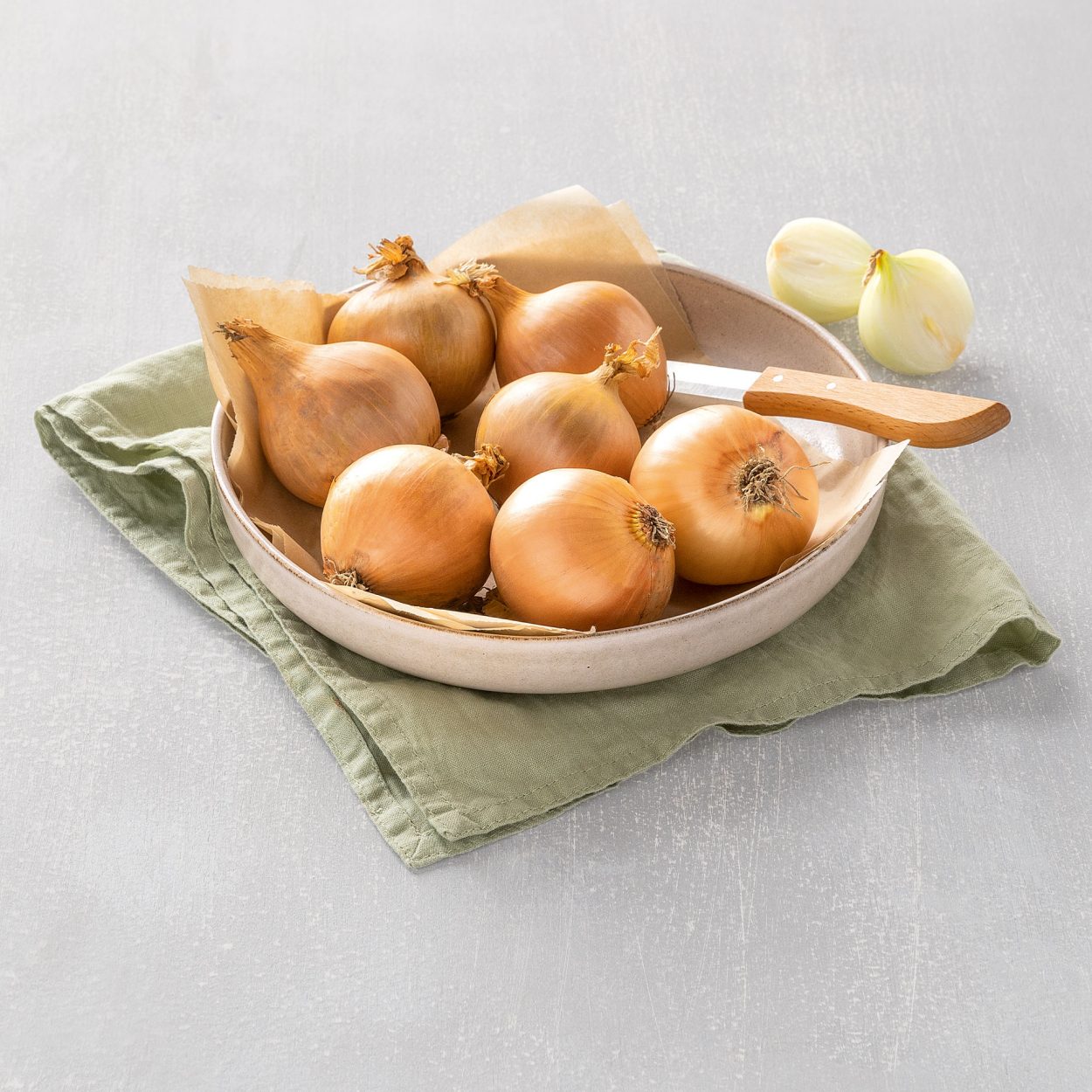 Oignons bio bon marché chez ALDI