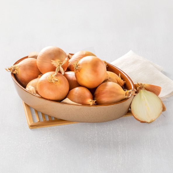 Oignons bon marché chez ALDI
