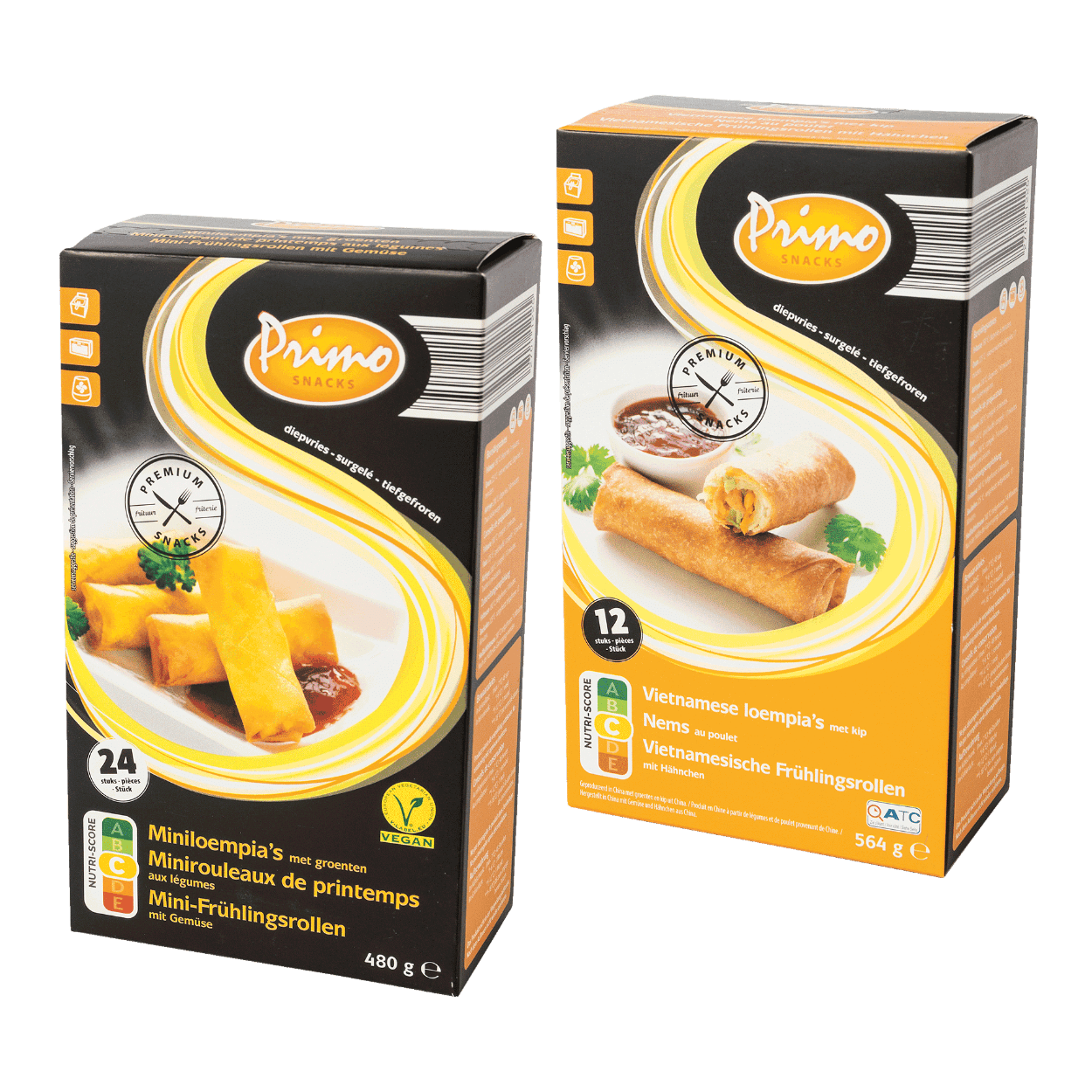 Nems PRIMO SNACKS® bon marché chez ALDI