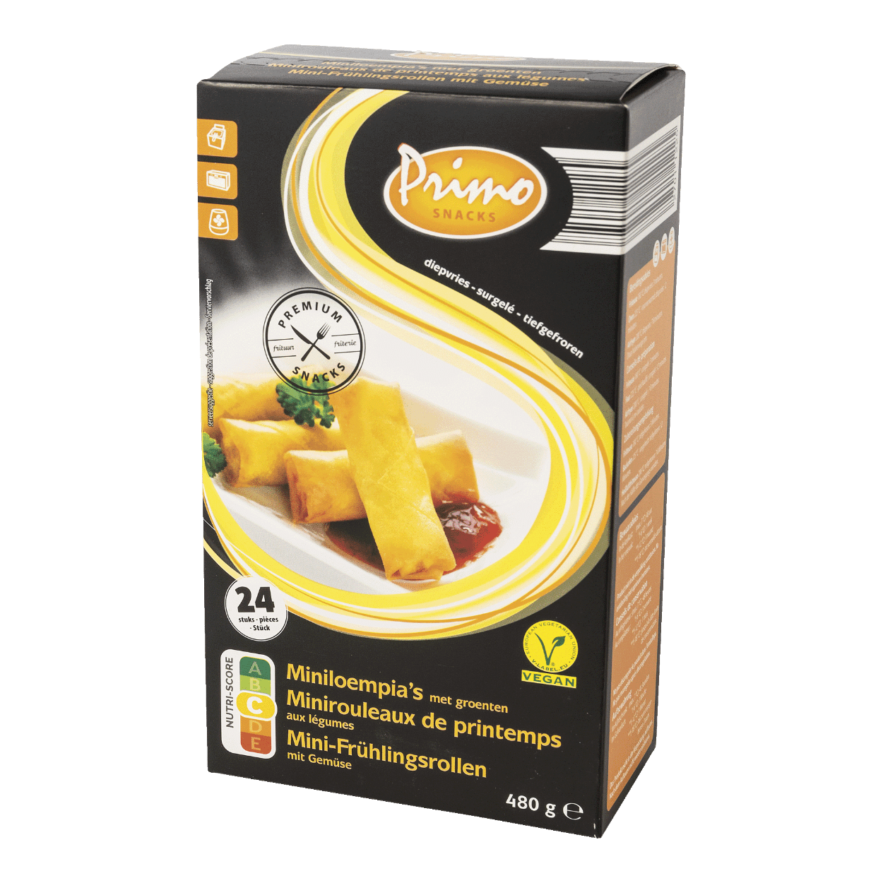 Nems PRIMO SNACKS® bon marché chez ALDI
