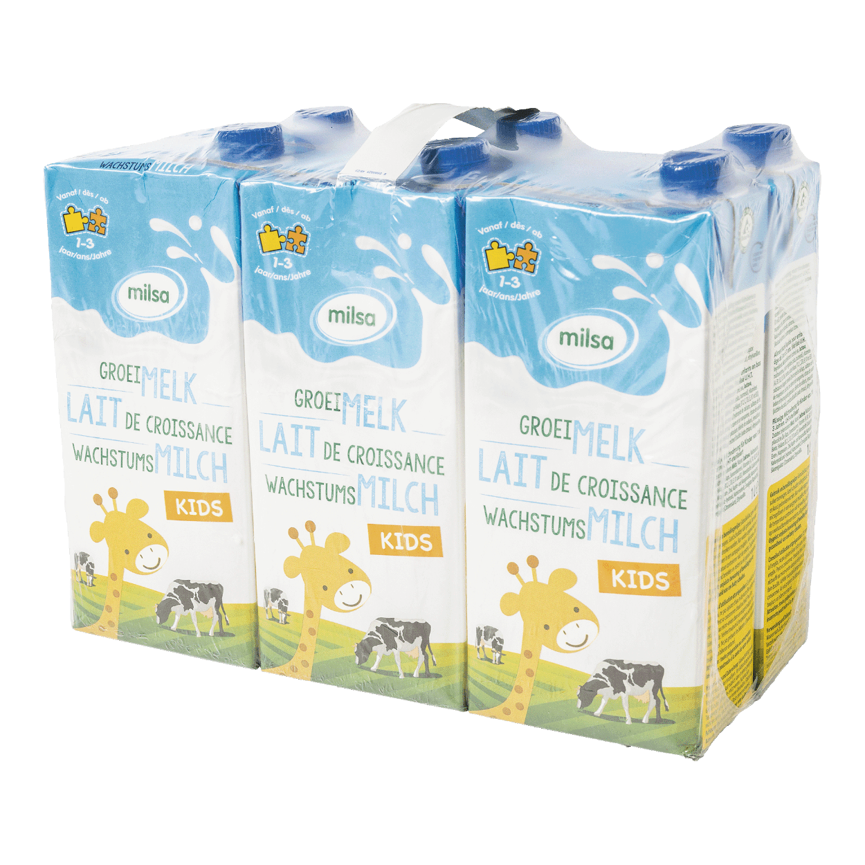 MILSA® Lait de croissance bon marché chez ALDI