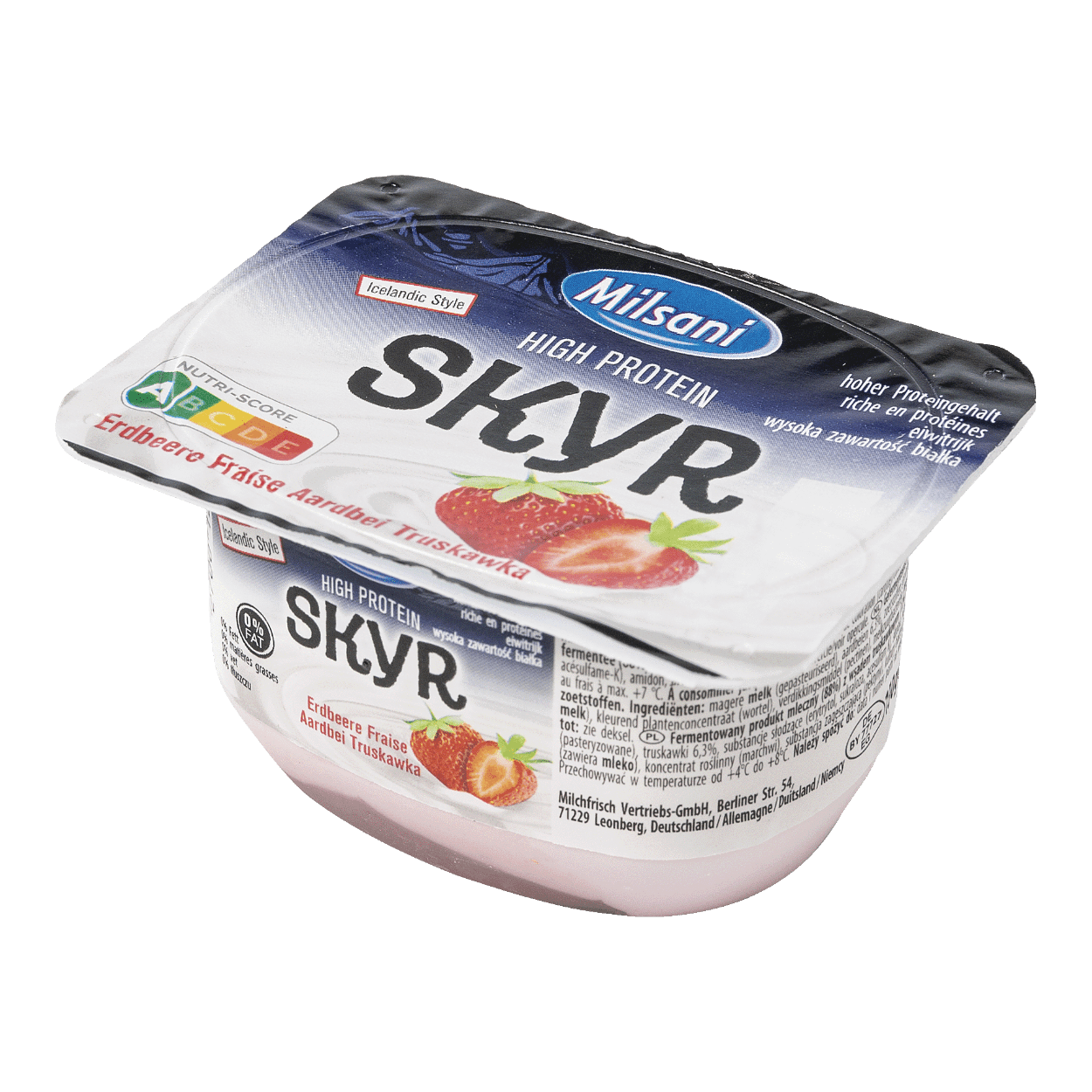 Skyr aux fruits MILSANI® bon marché chez ALDI