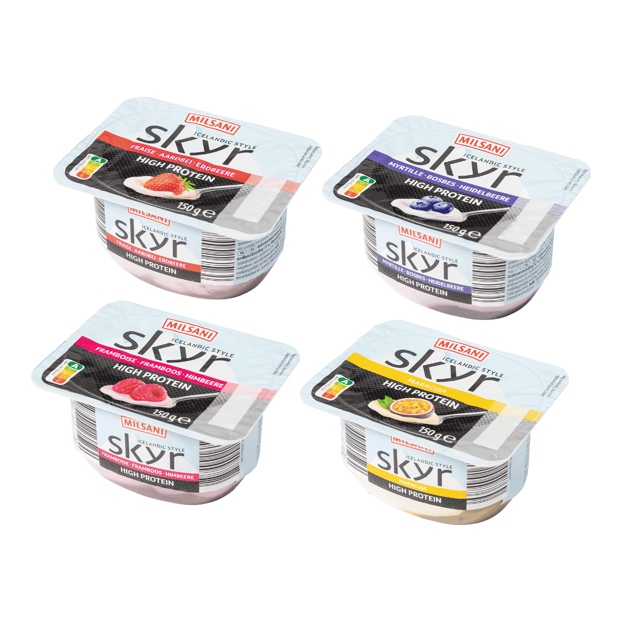 Skyr aux fruits MILSANI® bon marché chez ALDI