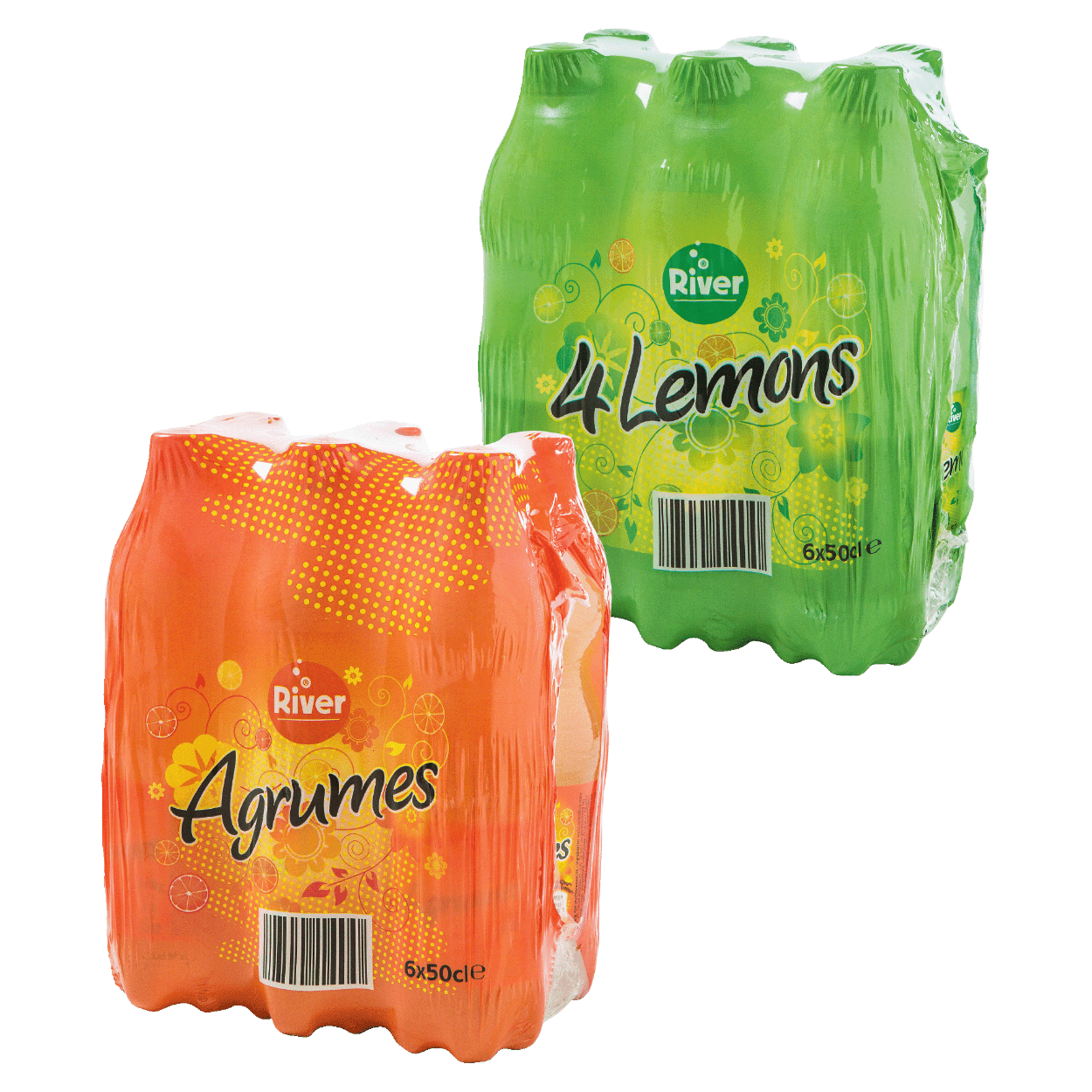 Limonade aux agrumes, pack de 6 RIVER® bon marché chez ALDI