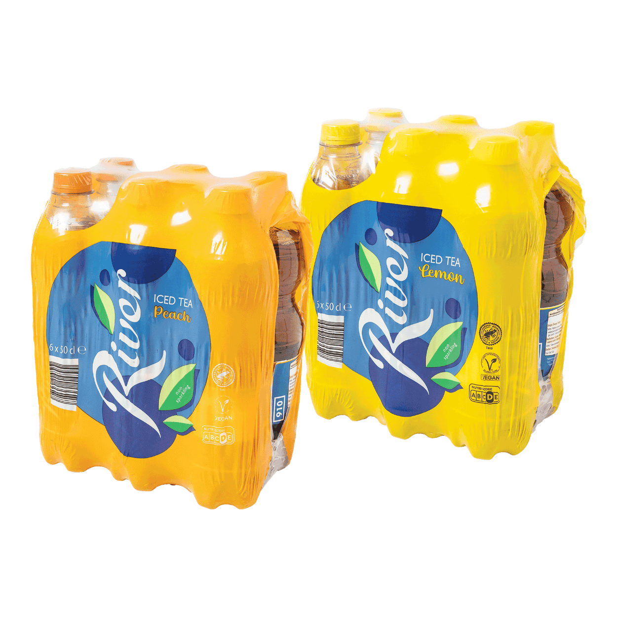 Iced tea, pack de 6 RIVER® bon marché chez ALDI