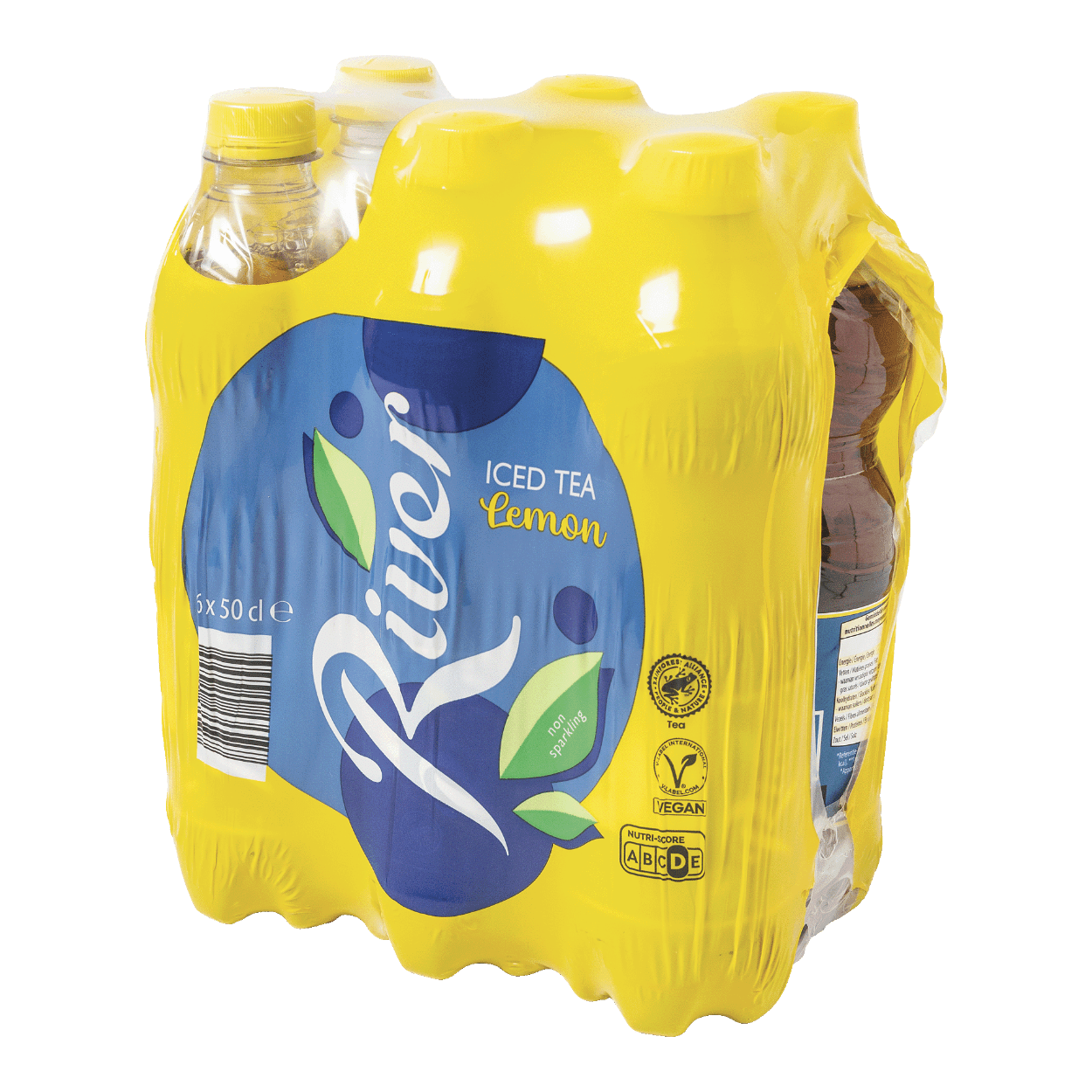 Iced tea, pack de 6 RIVER® bon marché chez ALDI
