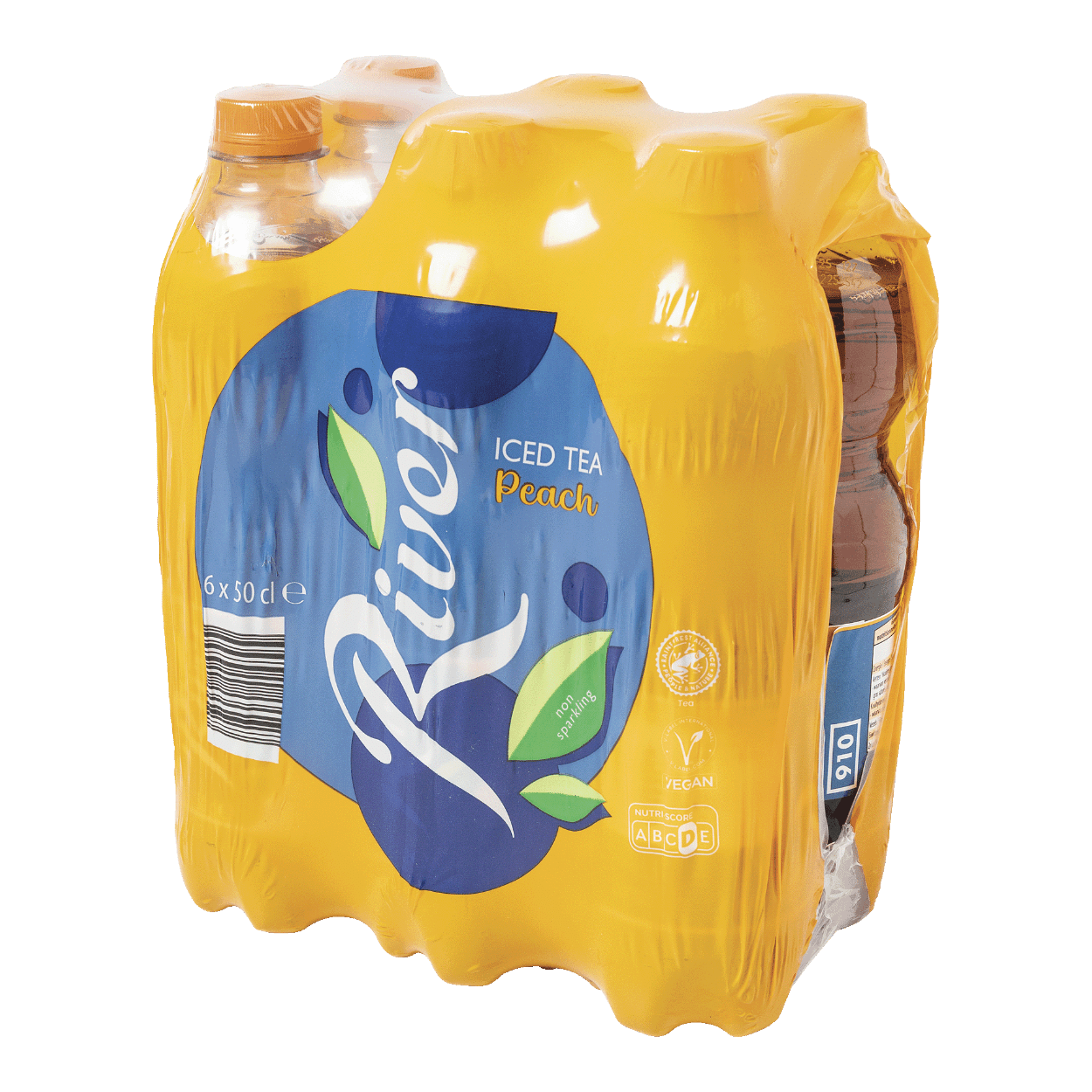 Iced tea, pack de 6 RIVER® bon marché chez ALDI