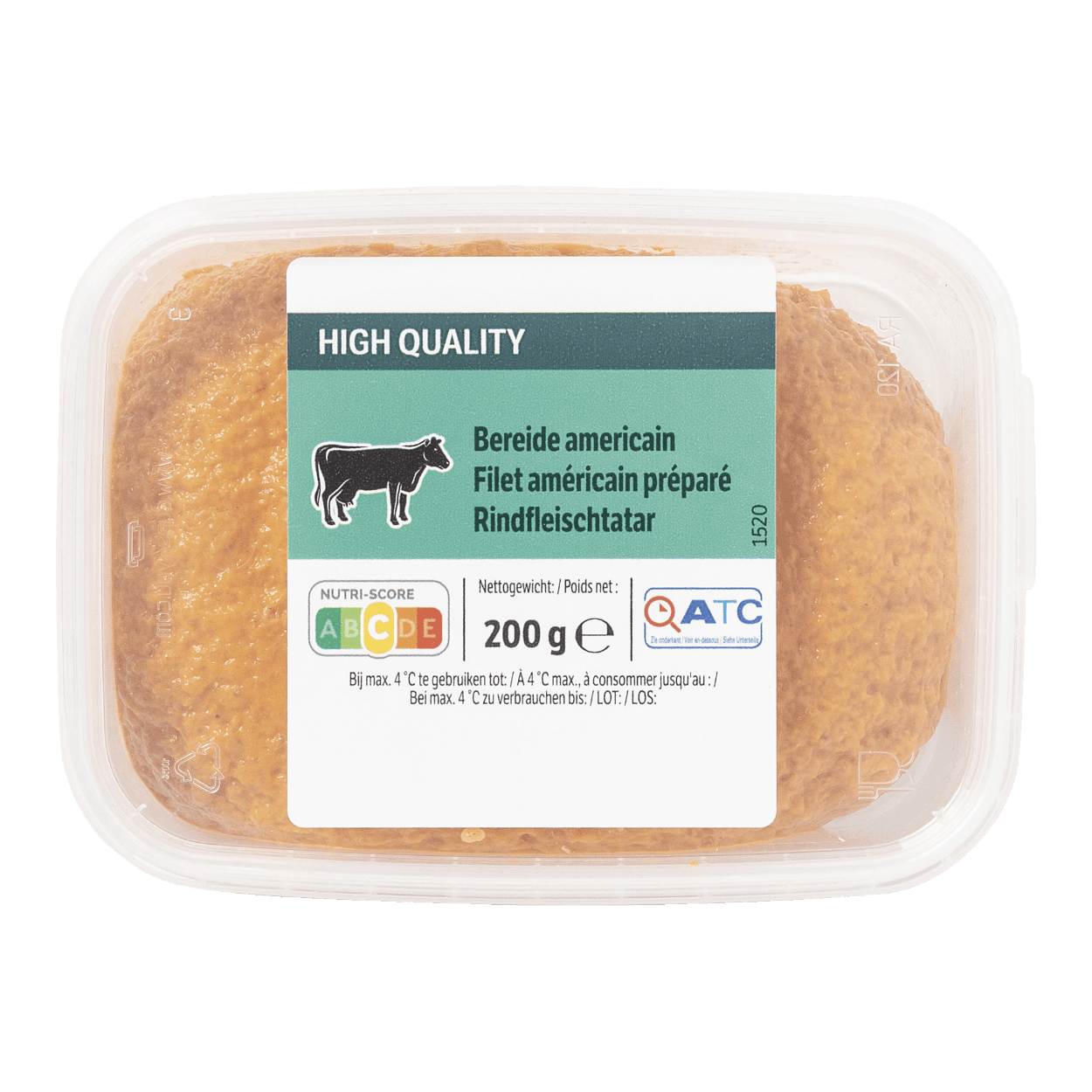 Filet américain préparé bon marché chez ALDI