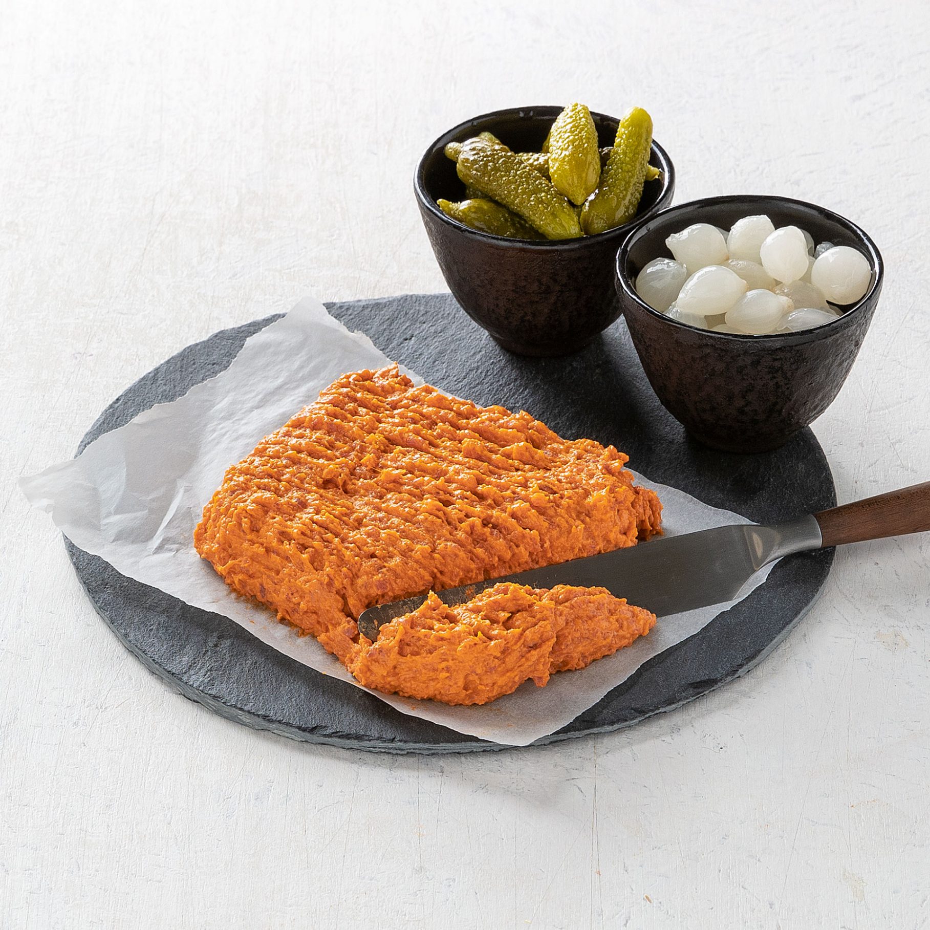 Filet américain préparé bon marché chez ALDI