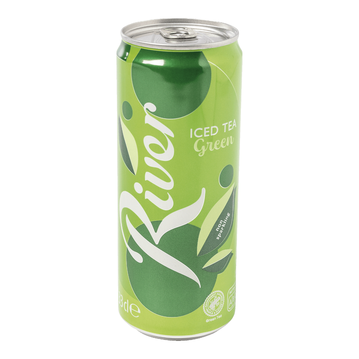 Iced tea green, 6 pcs RIVER® bon marché chez ALDI