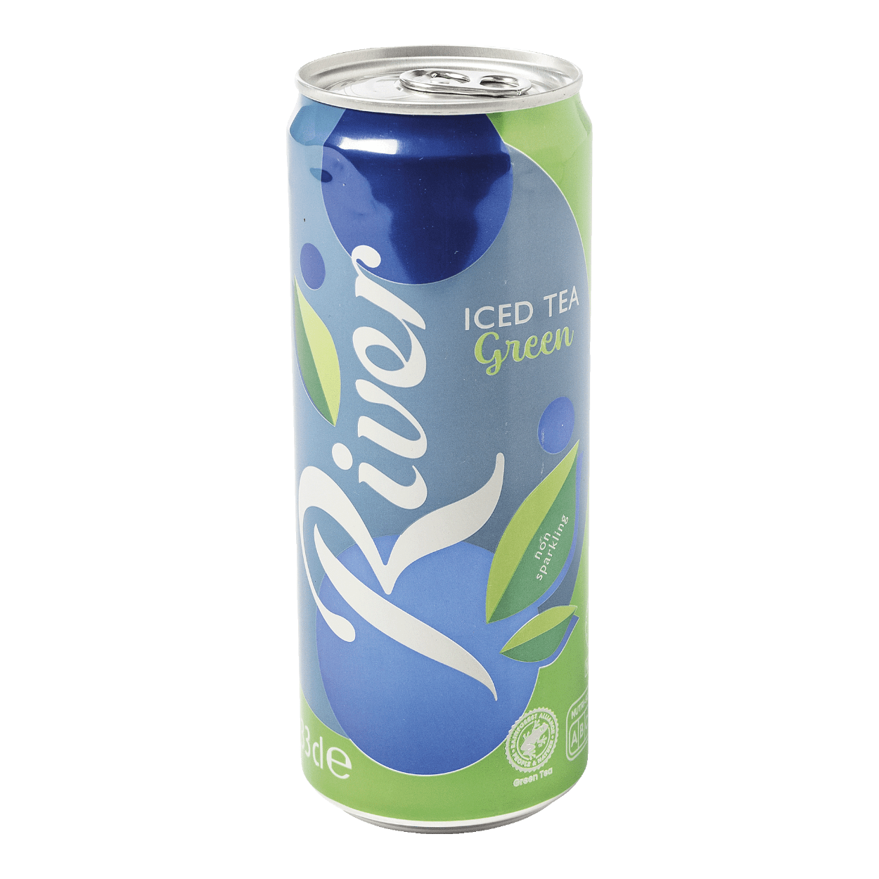 RIVER® Iced tea green, 6 pcs bon marché chez ALDI