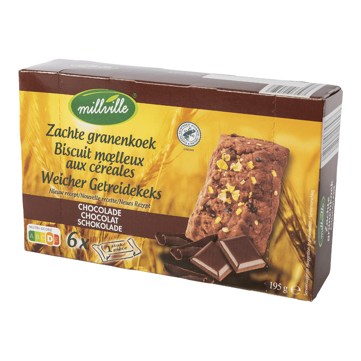 Biscuits moelleux aux céréales, 6 pcs MILLVILLE® bon marché chez ALDI