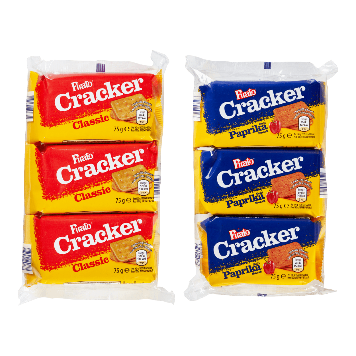 Crackers, pack de 3 PIRATO® bon marché chez ALDI