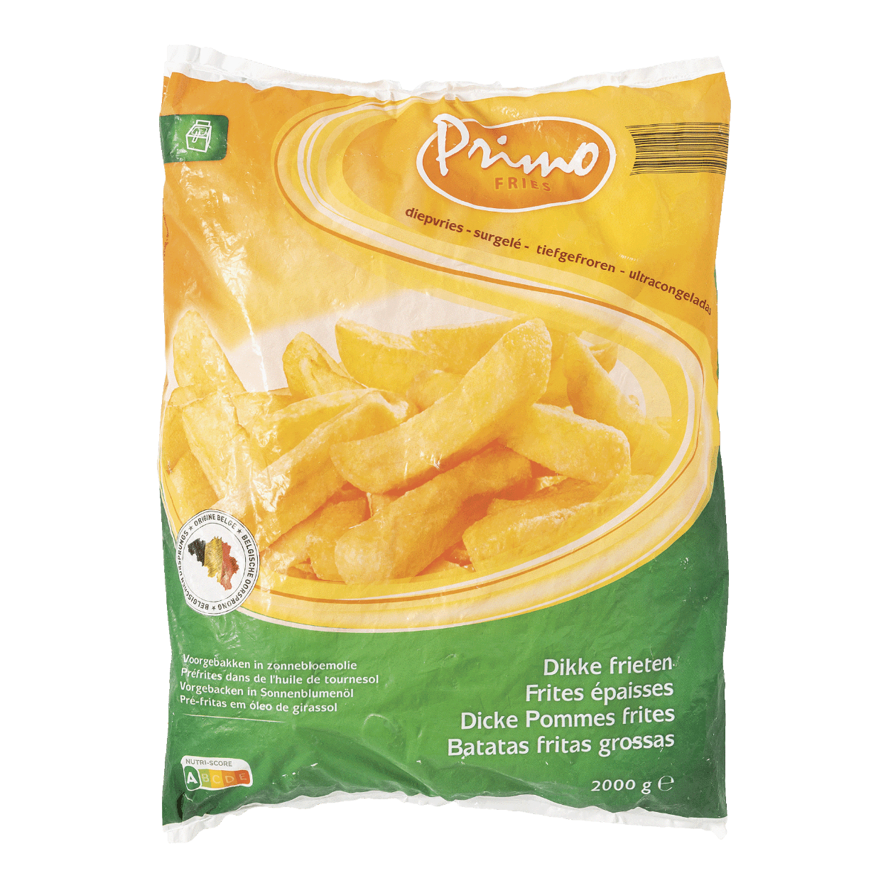 PRIMO FRIES® Dicke Pommes frites günstig bei ALDI