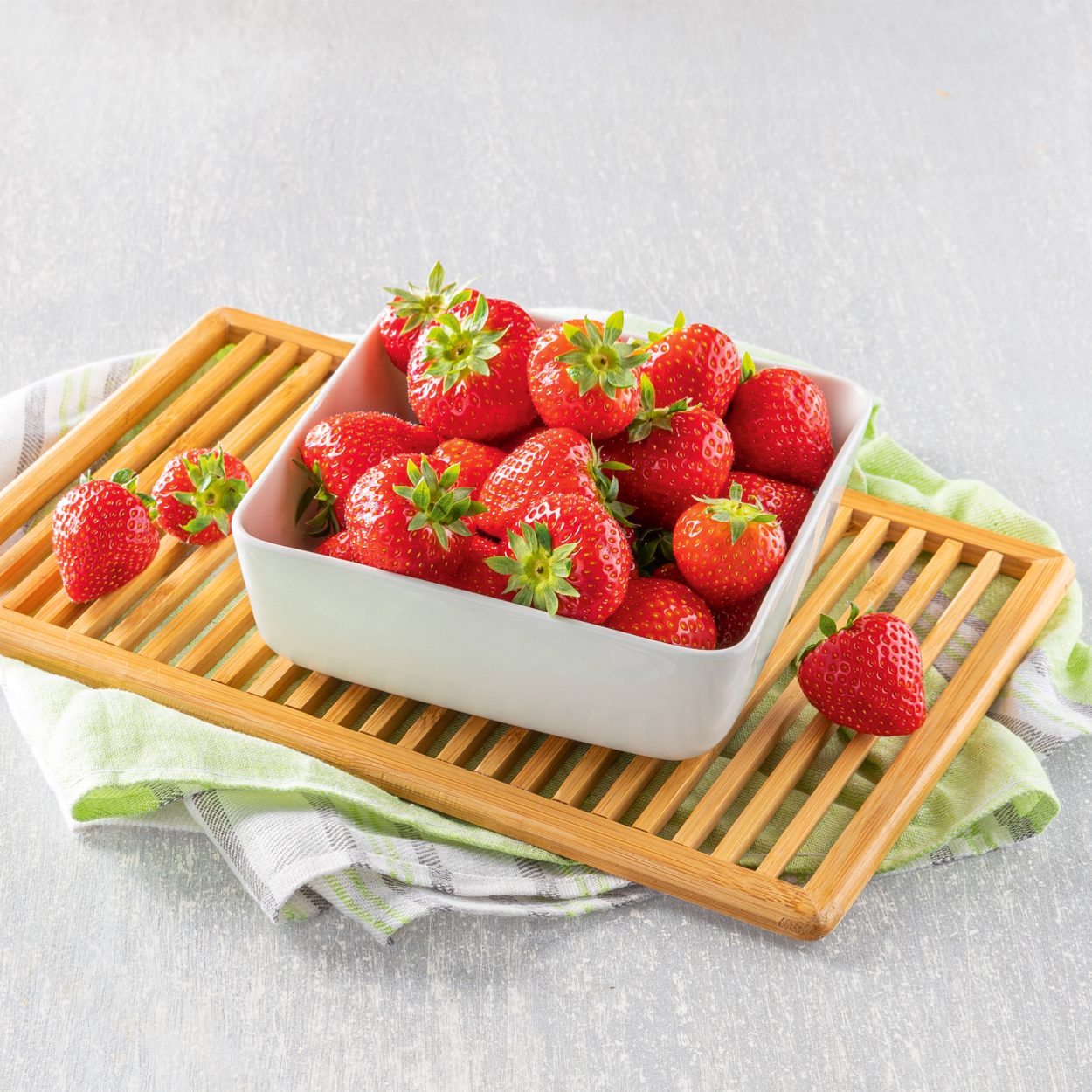 Fraises pour confiture bon marché chez ALDI