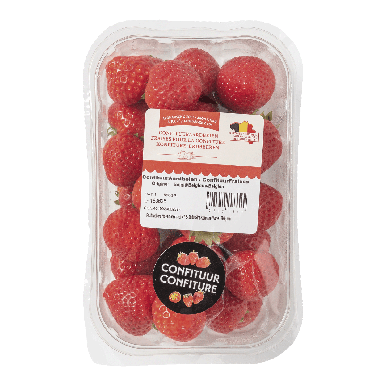 Fraises pour confiture bon marché chez ALDI