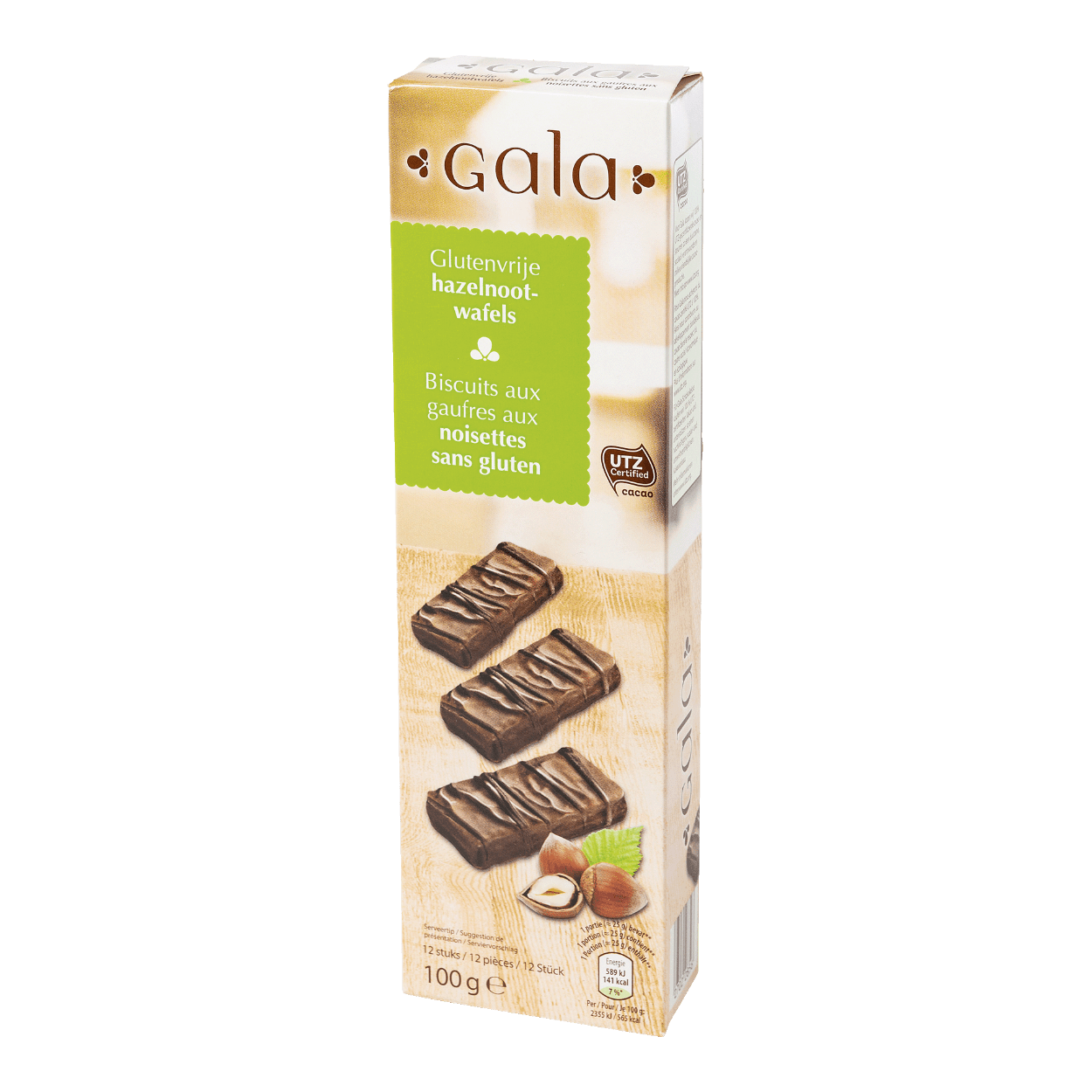 GALA Biscuits sans gluten bon marché chez ALDI