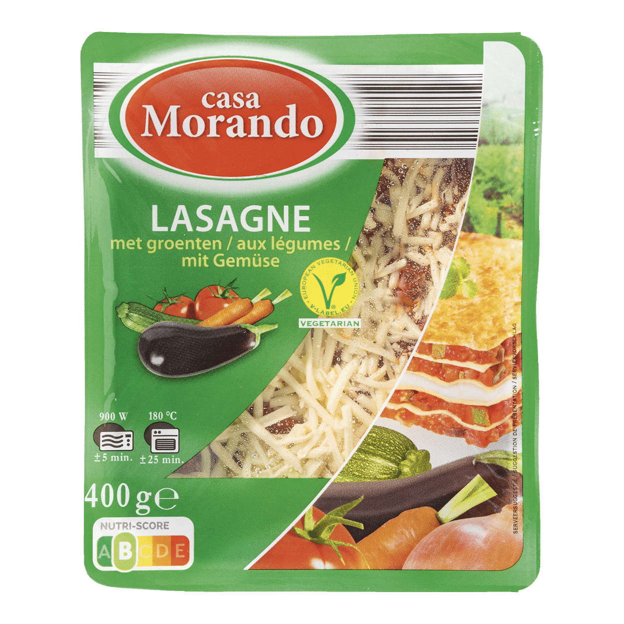 Gemüselasagne CASA MORANDO® günstig bei ALDI
