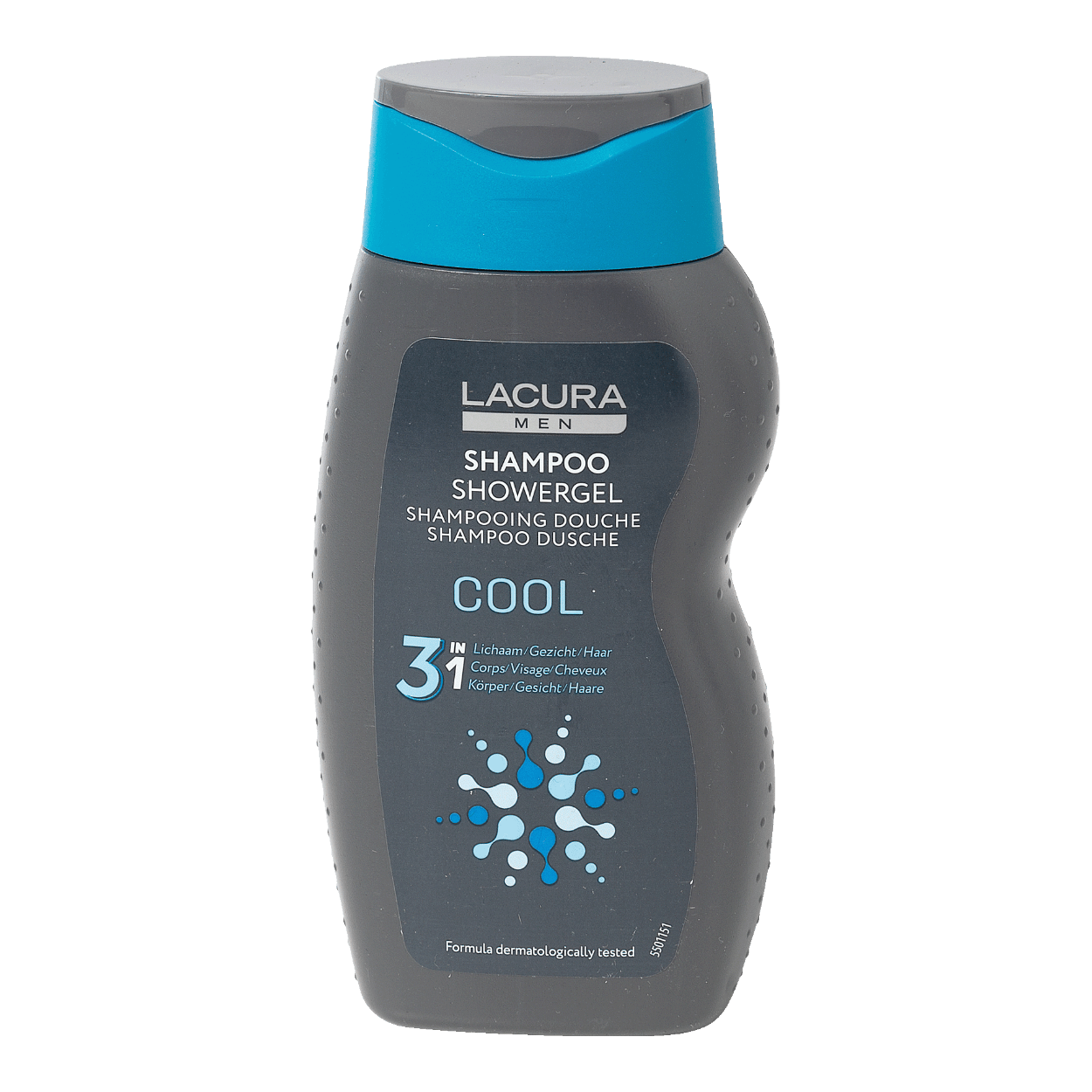 Gel douche pour hommes 3 en 1 LACURA® bon marché chez ALDI