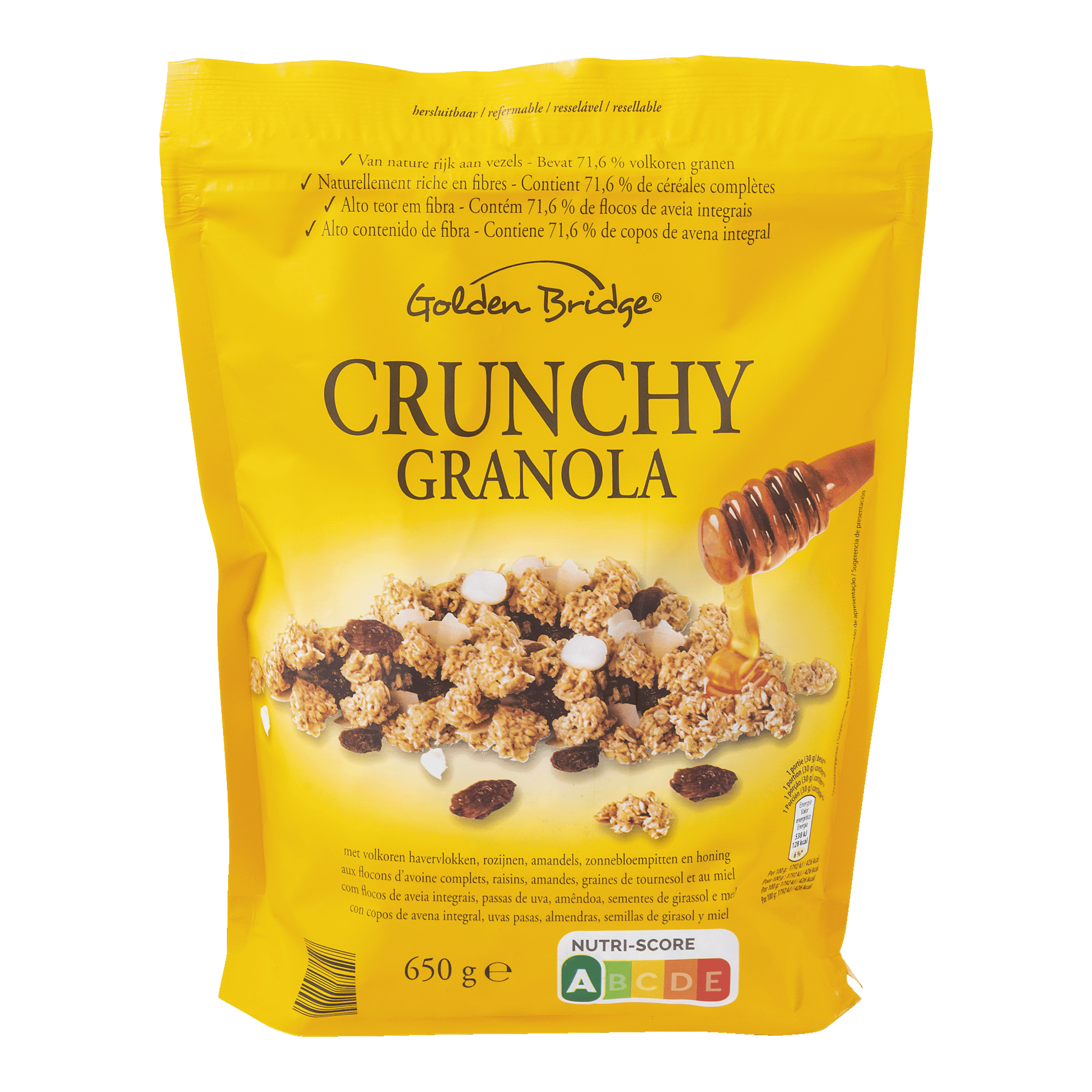 GOLDEN BRIDGE® Knuspriges Granola günstig bei ALDI