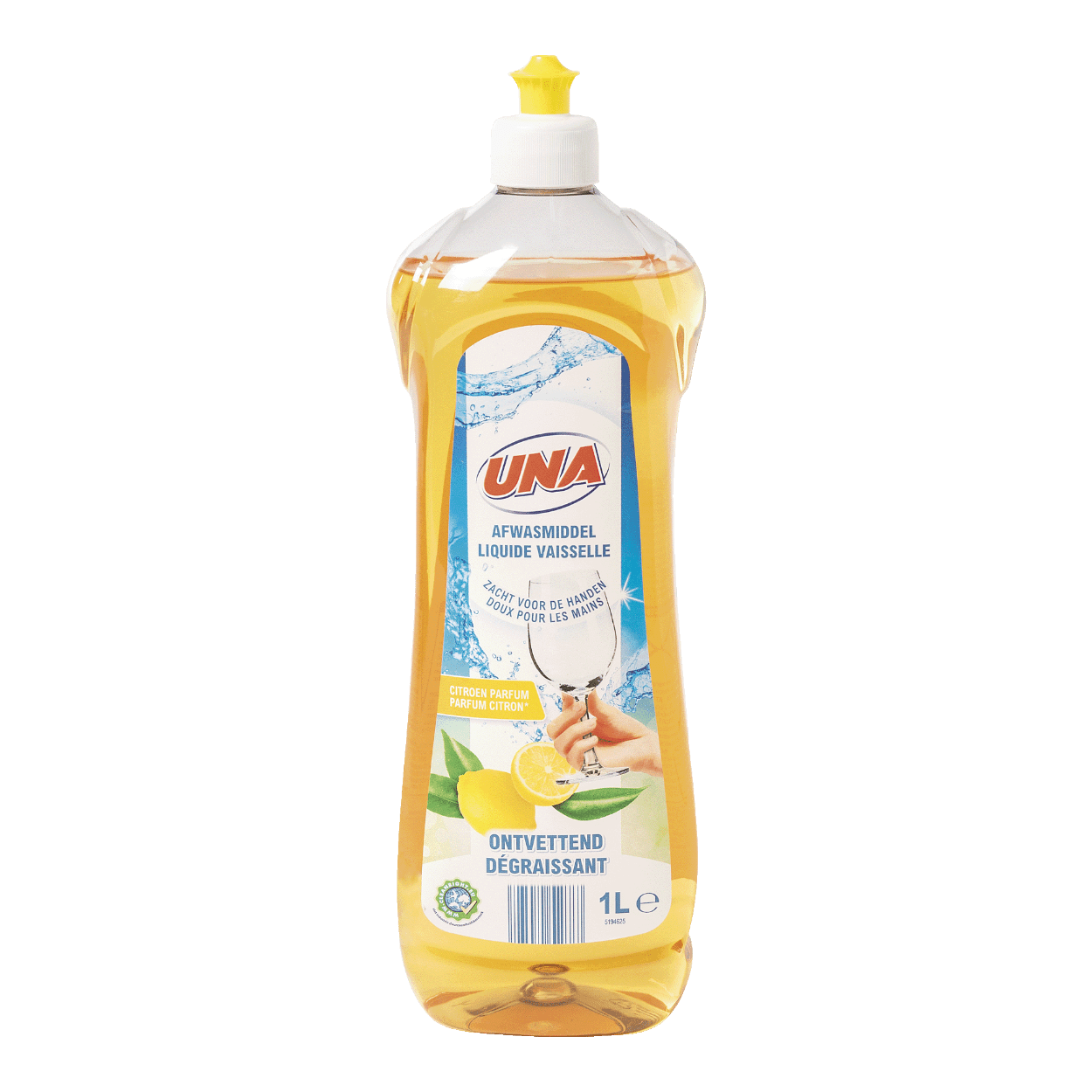 Liquide vaisselle UNA® bon marché chez ALDI
