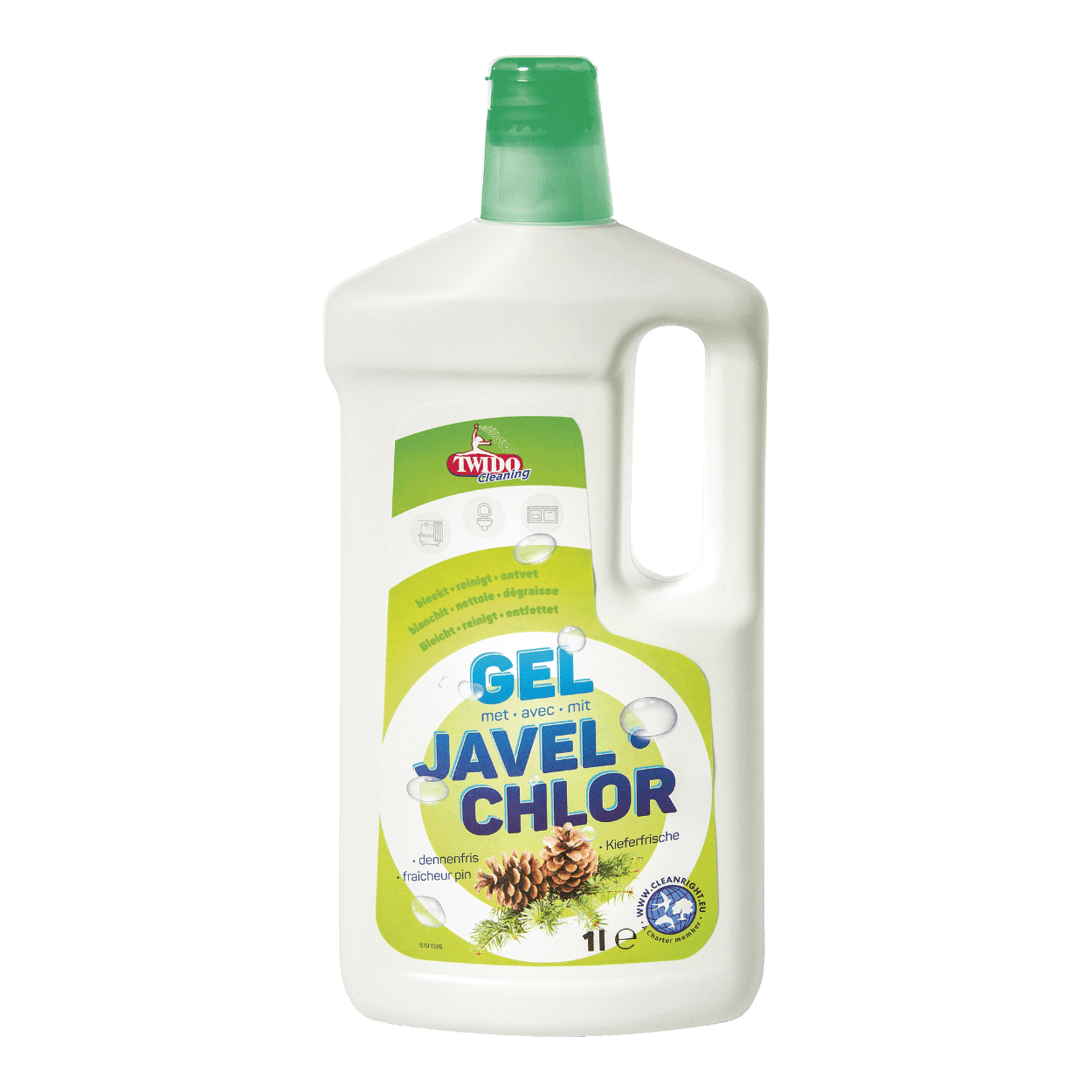Gel mit Chlor TWIDO CLEANING® günstig bei ALDI