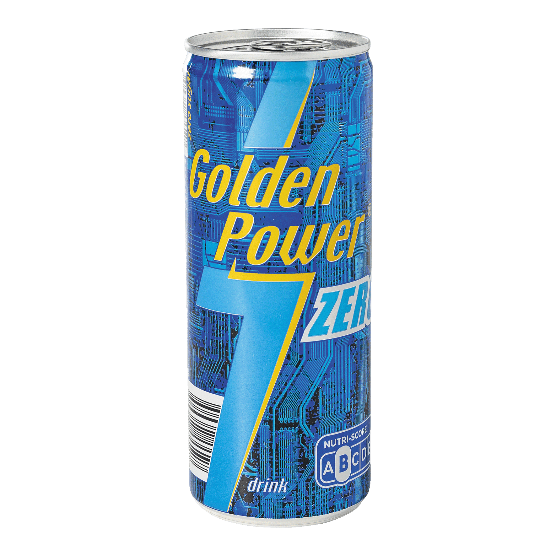 GOLDEN POWER® Boisson énergisante zéro bon marché chez ALDI