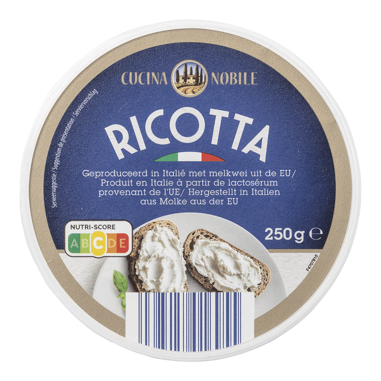 Ricotta CUCINA® bon marché chez ALDI