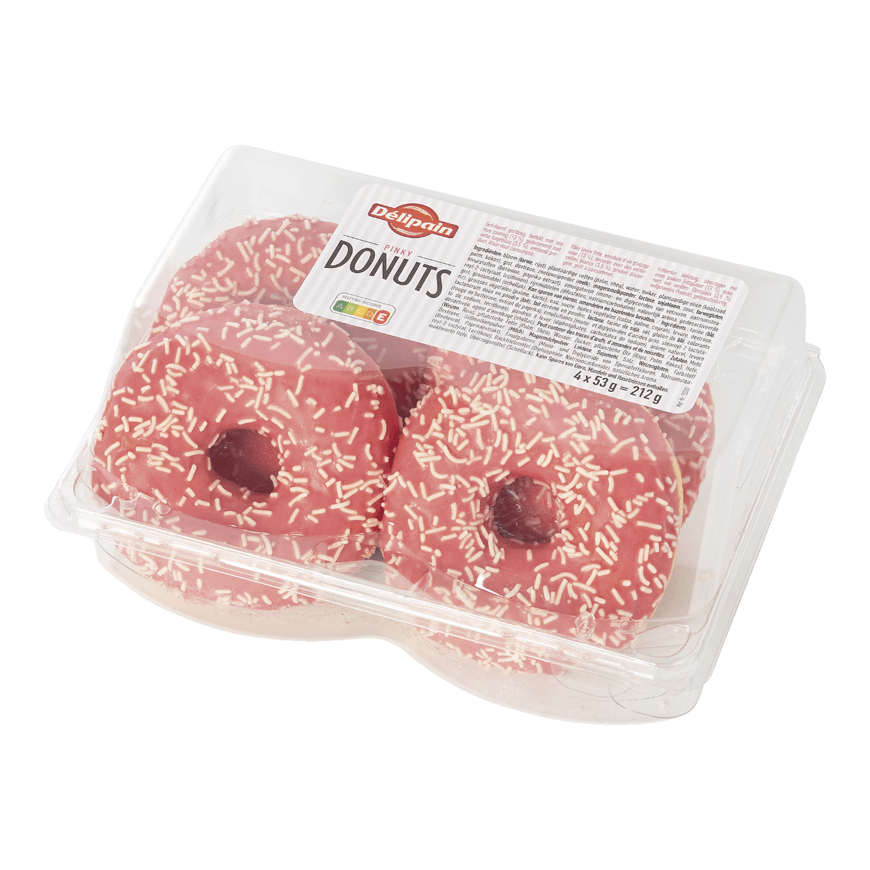 Donuts, 4 pcs DÉLIPAIN® bon marché chez ALDI