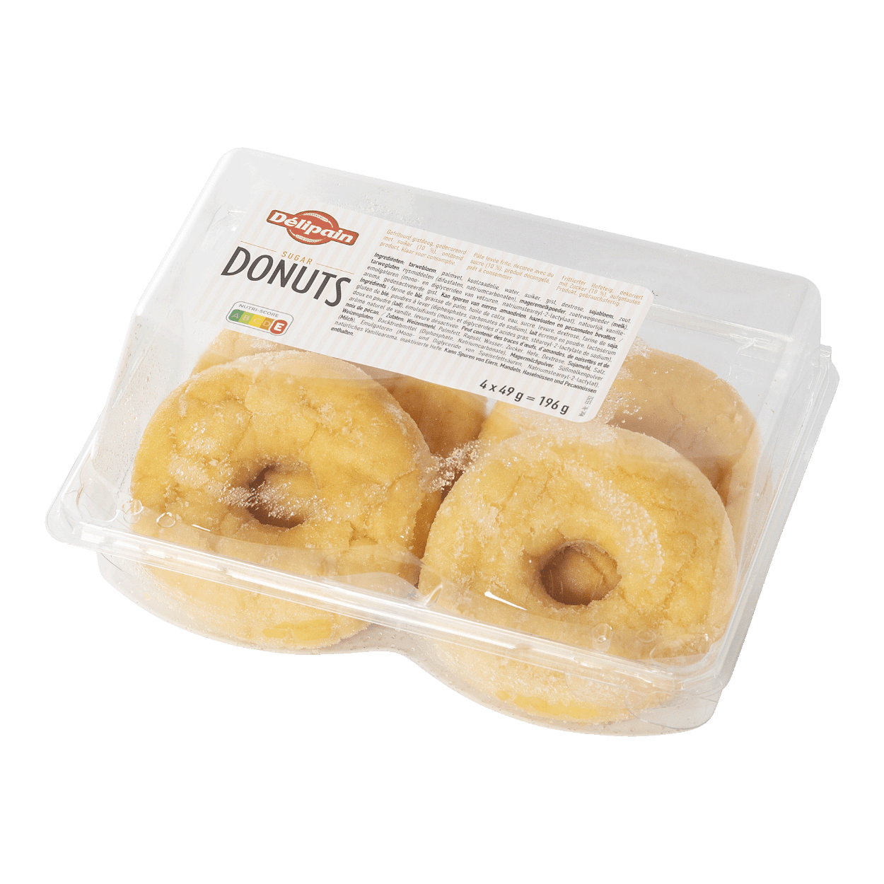 Donuts, 4 pcs DÉLIPAIN® bon marché chez ALDI