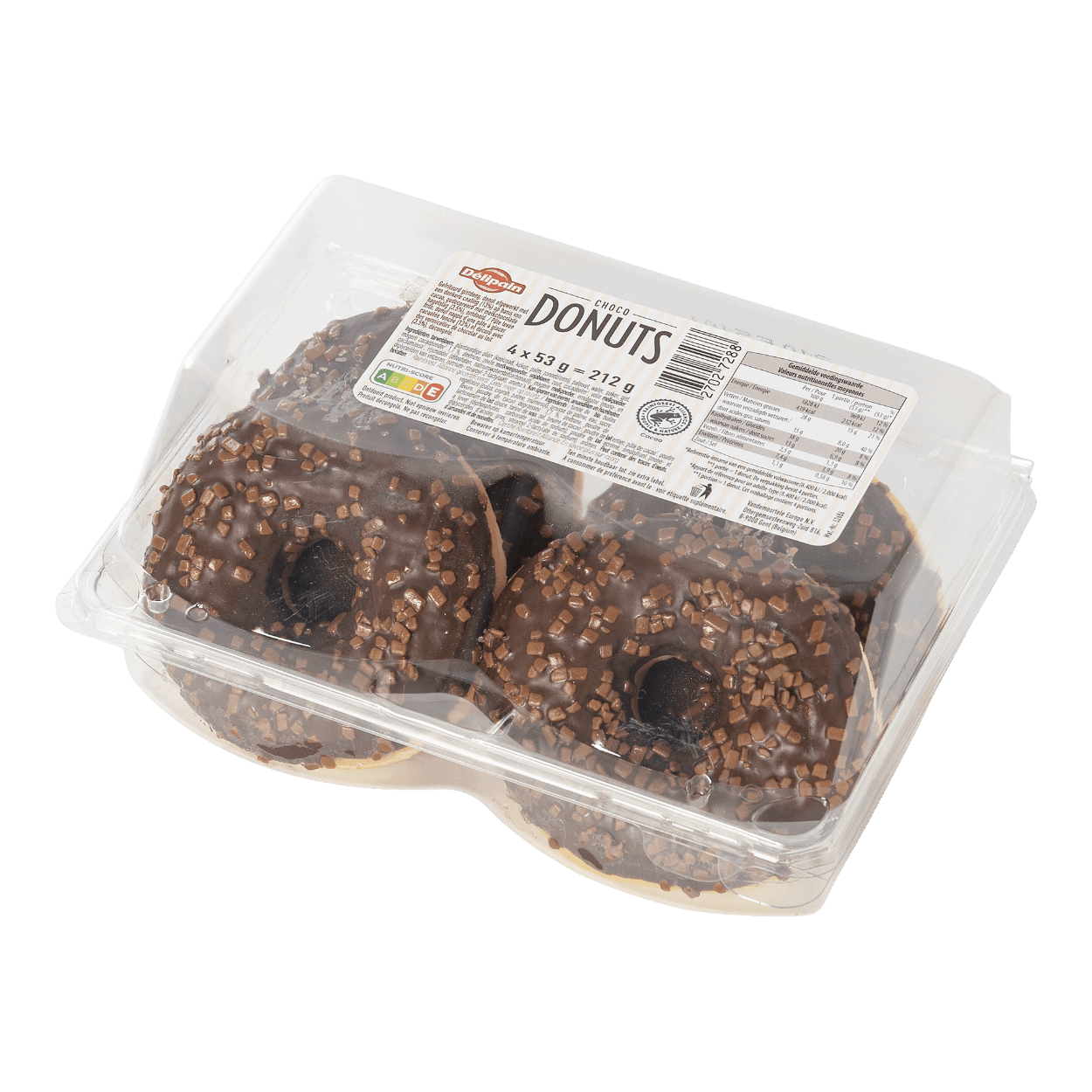 Donuts, 4 pcs DÉLIPAIN® bon marché chez ALDI