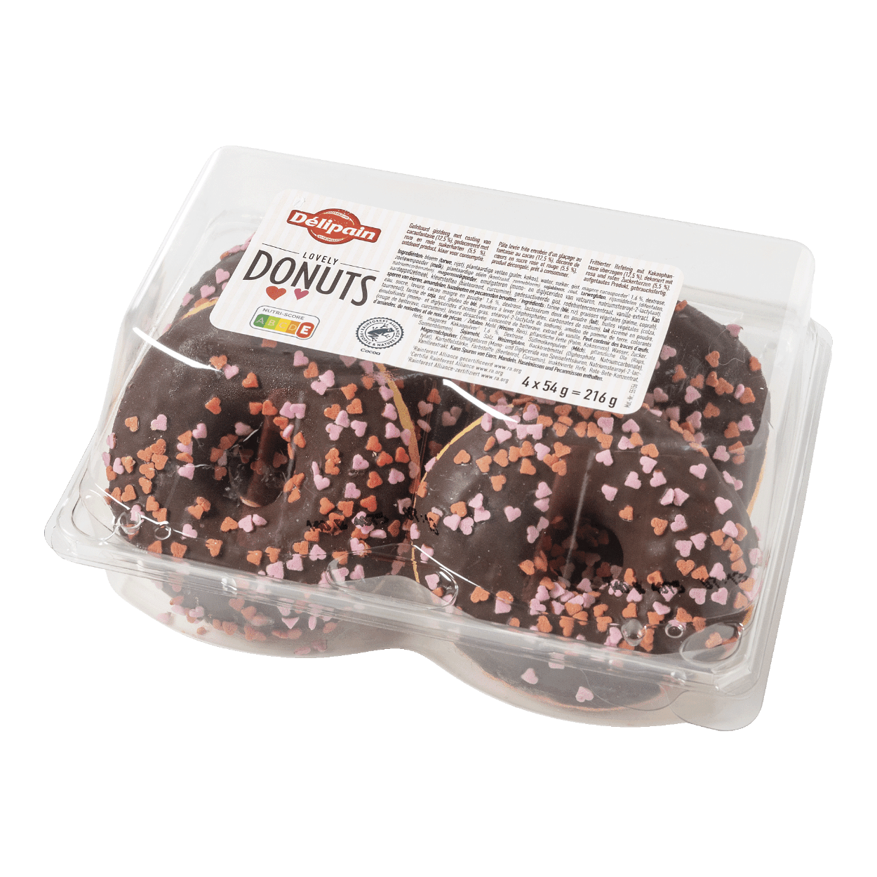 Donuts, 4 pcs DÉLIPAIN® bon marché chez ALDI