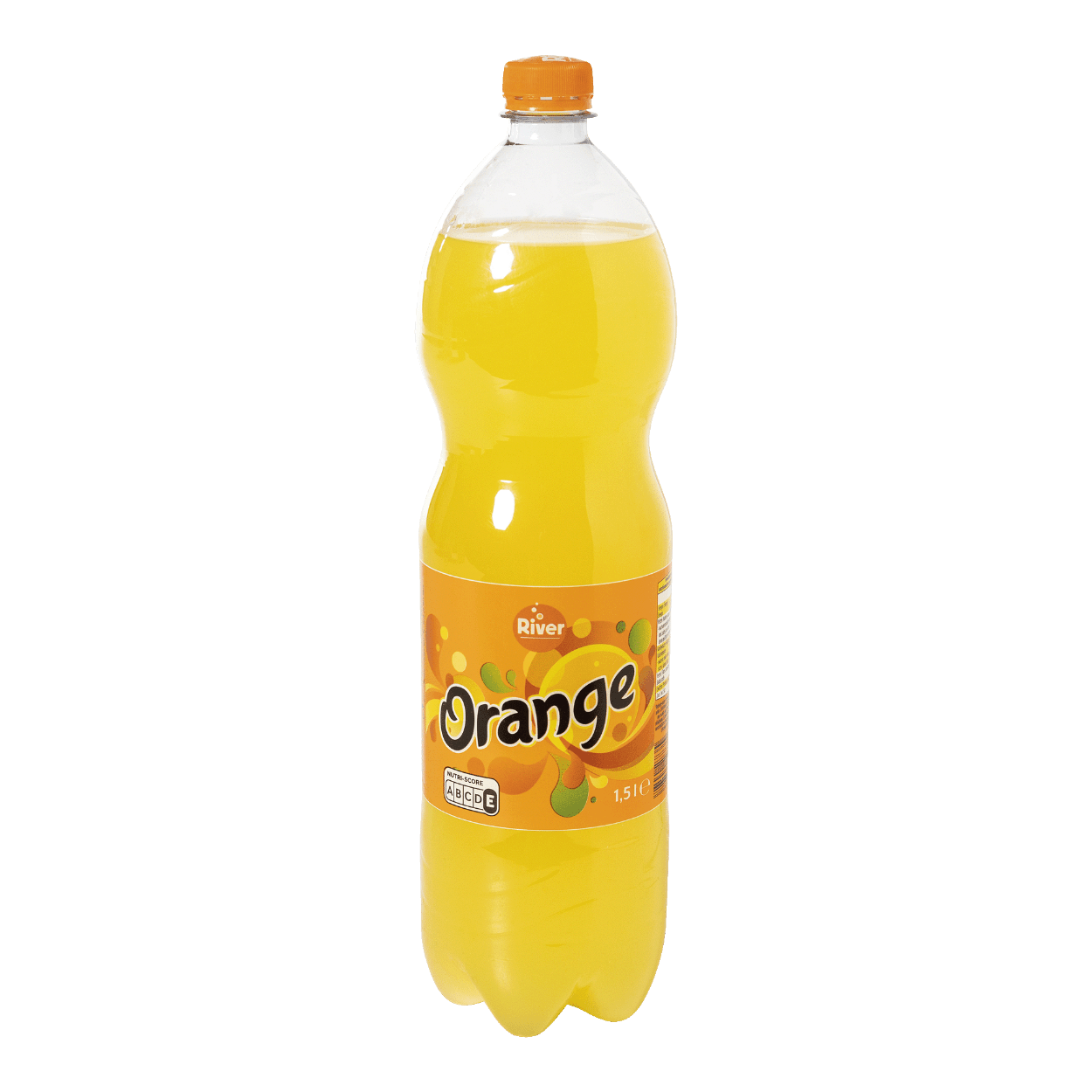 RIVER® Limonade orange bon marché chez ALDI