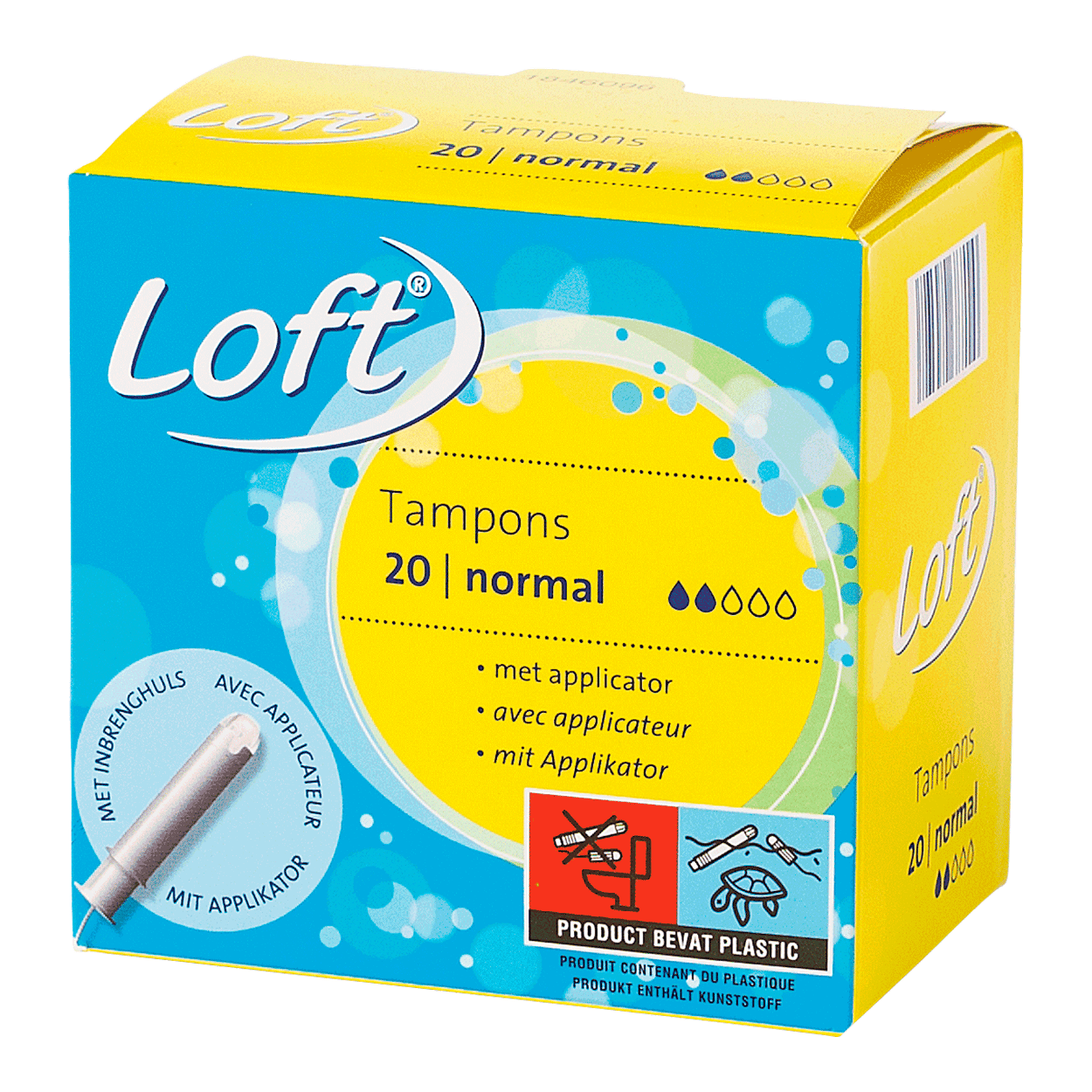 Tampons hygiéniques avec applicateur, 20 pcs LOFT® bon marché chez ALDI