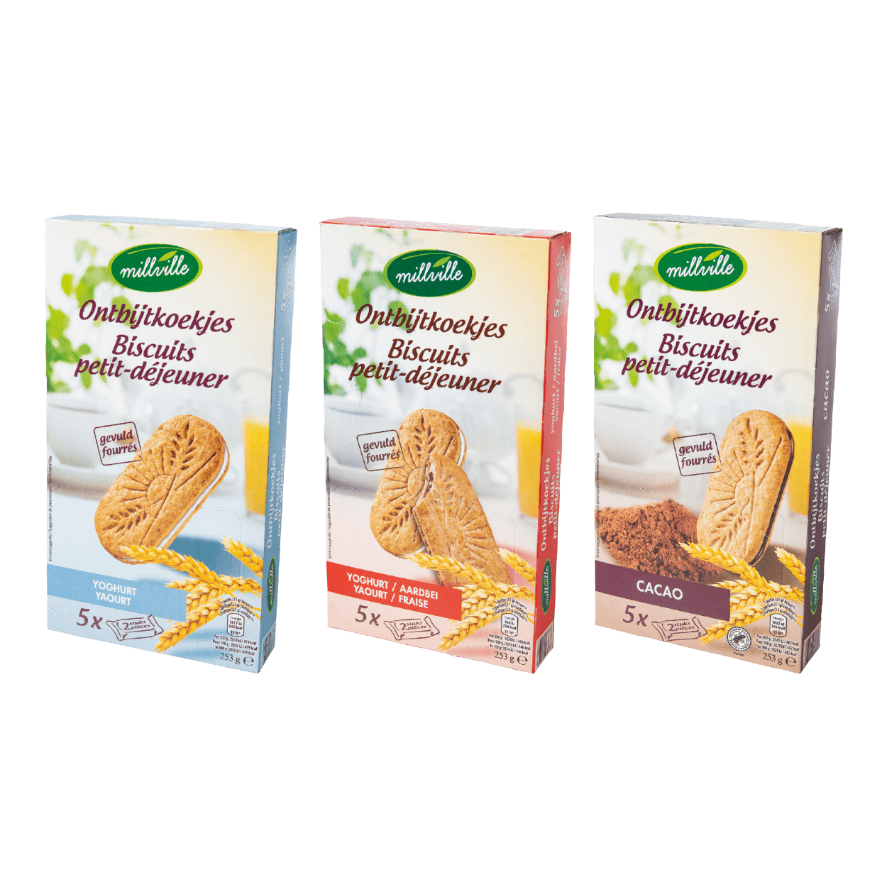 Biscuits petit déjeuner MILLVILLE® bon marché chez ALDI