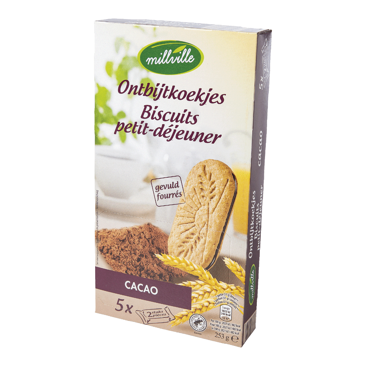 Biscuits petit déjeuner MILLVILLE® bon marché chez ALDI