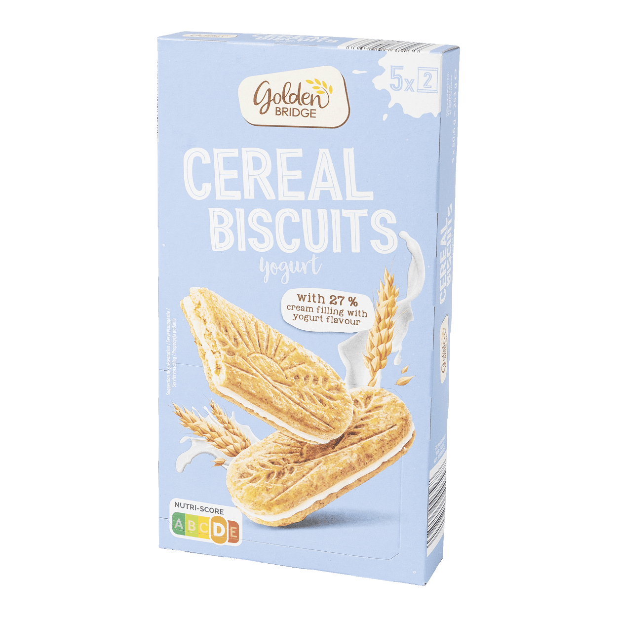 Frühstückskekse GOLDEN BRIDGE® günstig bei ALDI