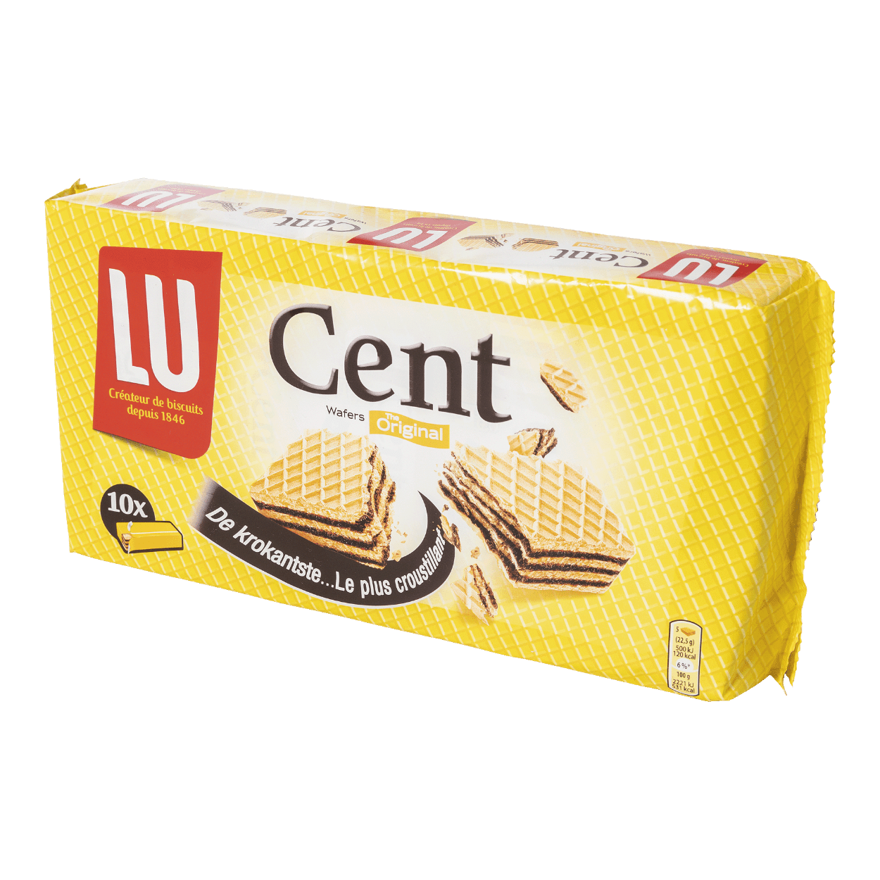 Cent Wafers, 10 pcs LU® bon marché chez ALDI