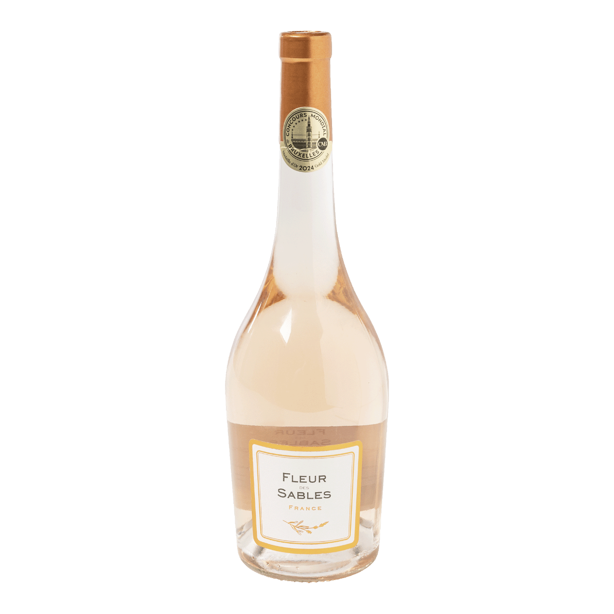 Rosé Sud de France 'Fleur des Sables' bon marché chez ALDI