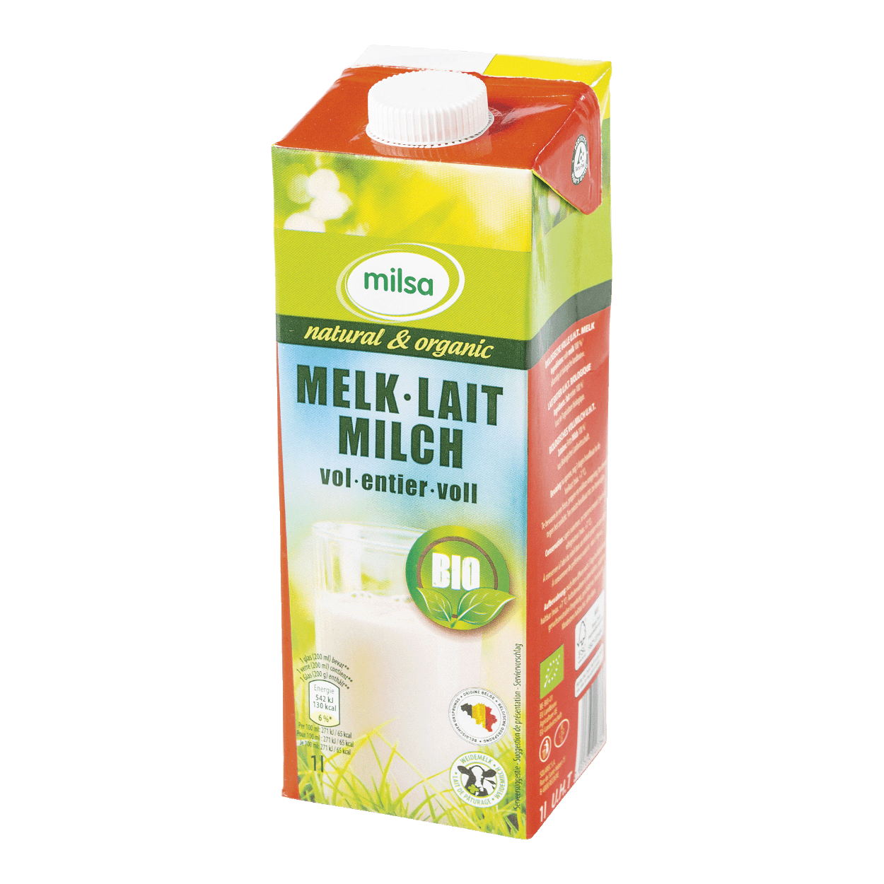 Lait bio entier MILSA BIO® bon marché chez ALDI