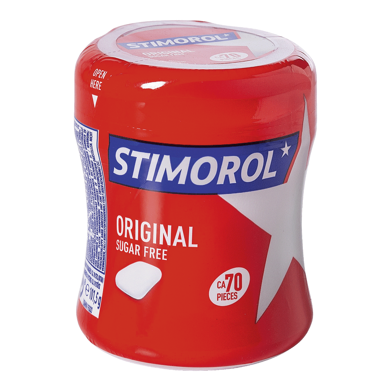 Chewing gum STIMOROL® bon marché chez ALDI