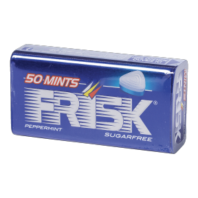 Bonbons menthe, 50 pcs FRISK® bon marché chez ALDI