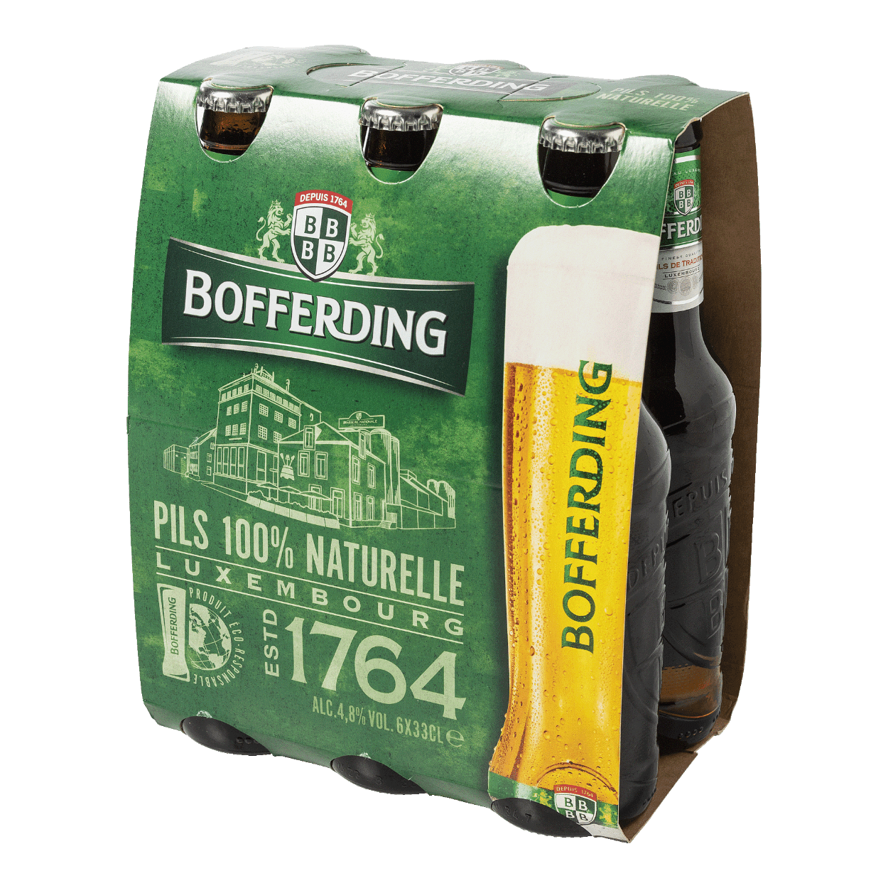 Pilsner Bier, 6 St. BOFFERDING® günstig bei ALDI