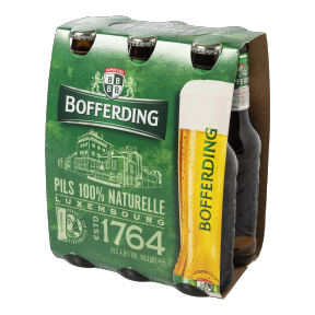 Pilsner Bier, 6 St. BOFFERDING® günstig bei ALDI